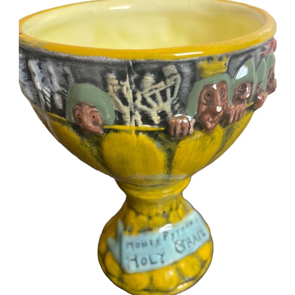 monty python | Other | Monty Python And The Holy Grail Ceramic Chalice ...